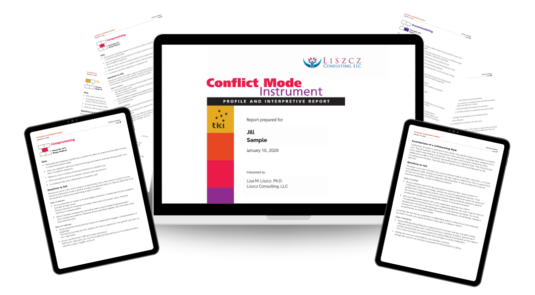 Master Conflict Resolution with the Conflict Mode Inventory ...